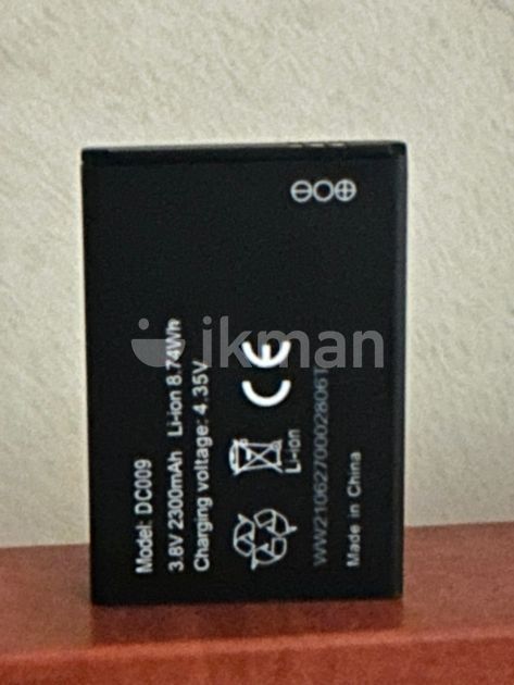 Mobitel Pocket Router Battery DC009 Jazz Wipod 2300M AH for Sale in ...