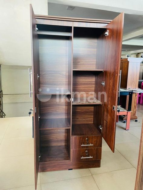 Modern 2 Side Drawer 2d Wardrobe for Sale | Kottawa | ikman