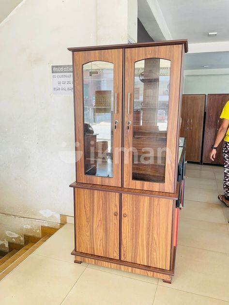 Modern 2D Dark Display Cupboard for Sale | Kottawa | ikman