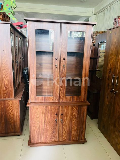 Modern 2D Dark Display Cupboard for Sale | Kottawa | ikman