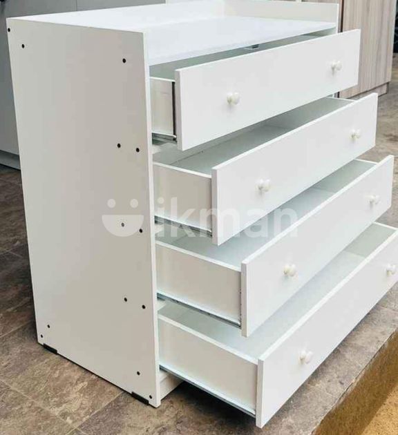 Modern 4pcs White Classic Drawer Set for Sale | Kottawa | ikman