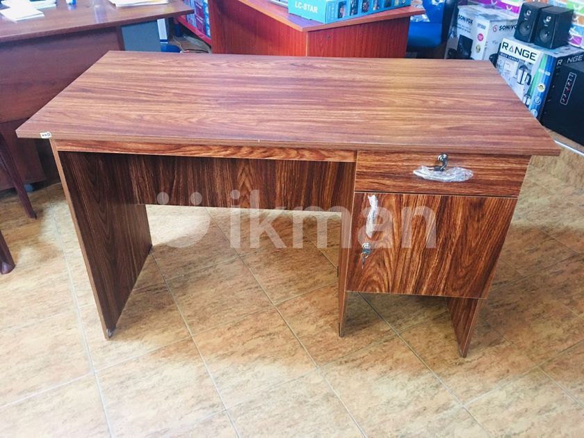 Modern 4x2 Dark melamine Office Tables for Sale | Kottawa | ikman