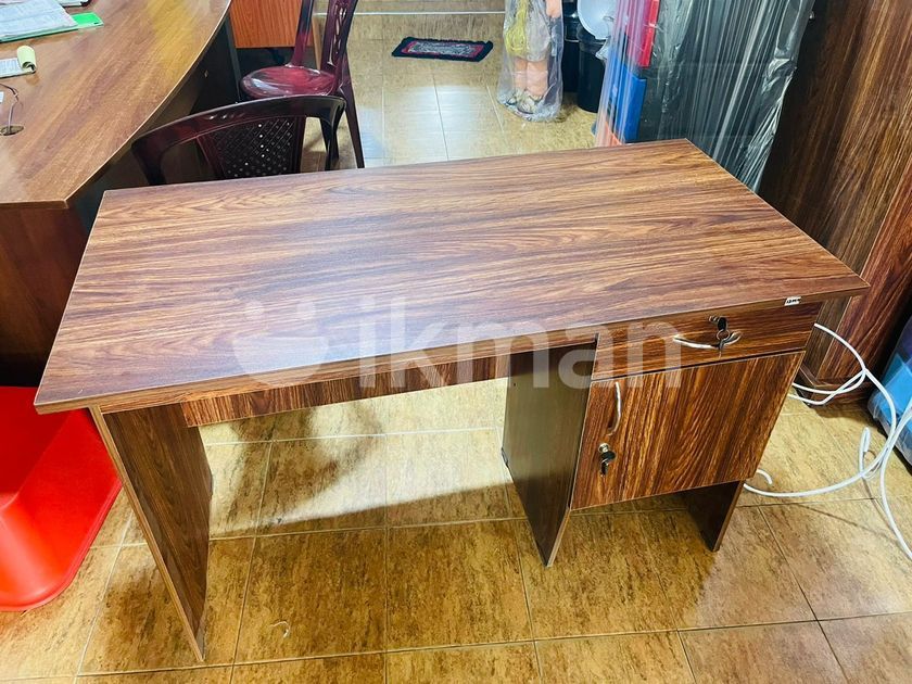 Modern 4x2 Dark Melamine Office Tables for Sale | Kottawa | ikman