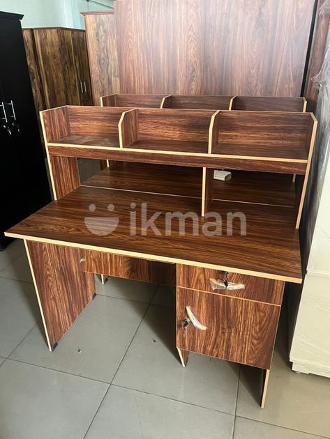 Modern 4x2 Dark Rack Study Table | Kottawa | ikman