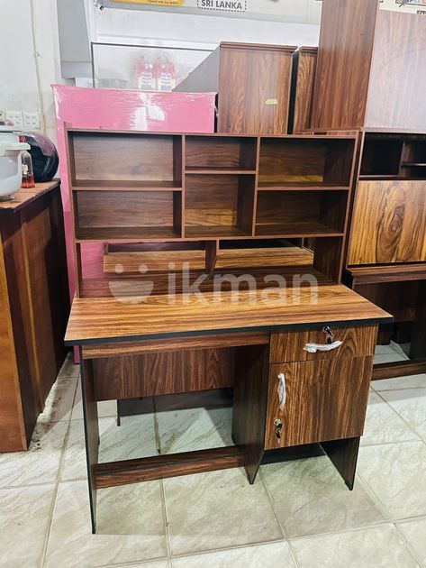 Modern 4x2 Hi/Rack Study Table for Sale | Kottawa | ikman