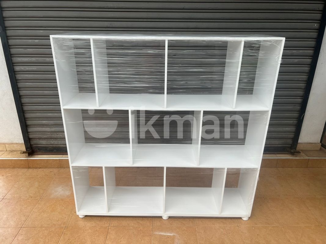 Modern 4x4 Design White Racks for Sale | Kottawa | ikman