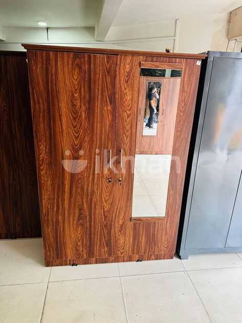Modern 72x48” Queen 2D Wardrobe with mirror for Sale | Kottawa | ikman