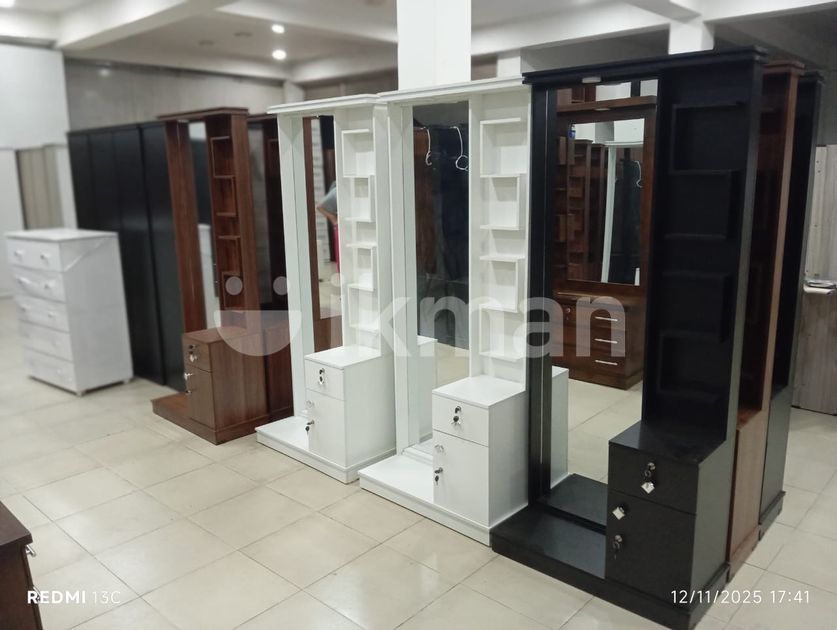 Modern Blk with White Full Mirror Dressing Tables for Sale | Kottawa ...