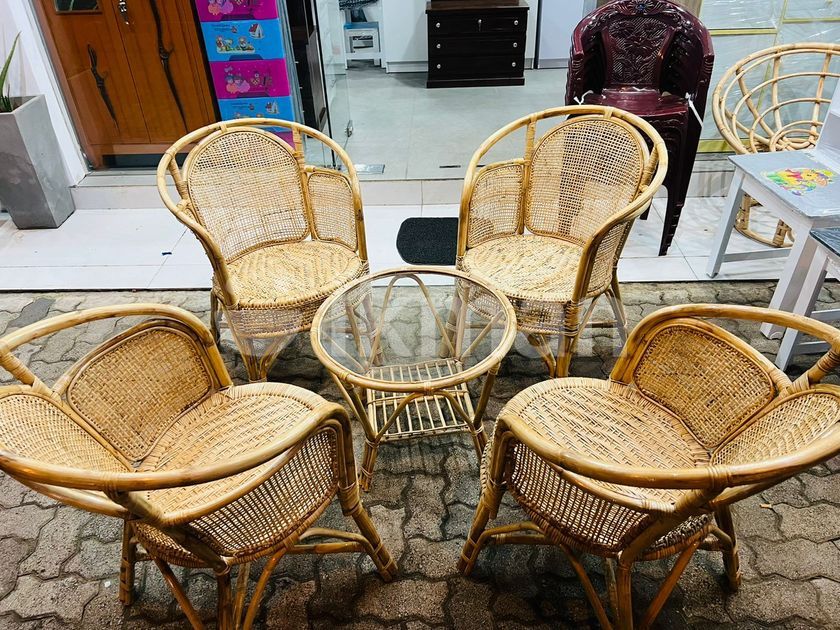 Modern Cane Chair Sets for Sale | Meegoda | ikman