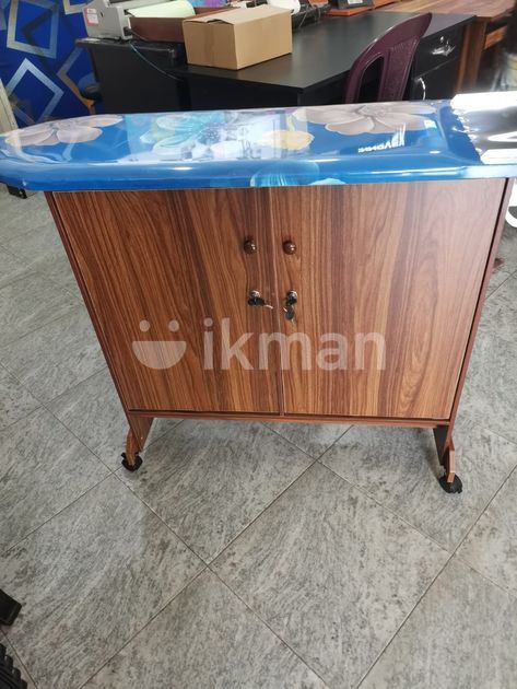 Modern Full Iron Cupboard With Wheels for Sale | Kottawa | ikman