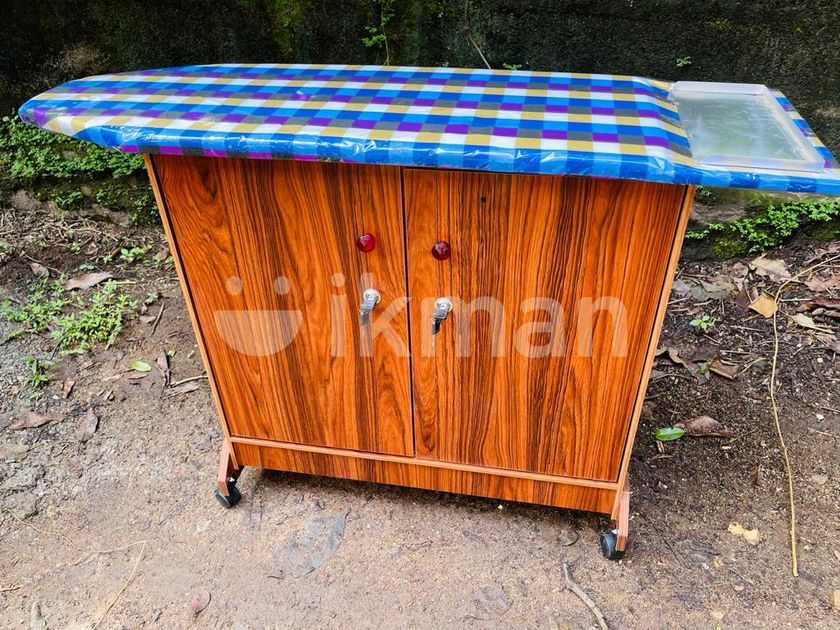 Modern Full Iron Cupboard With Wheels for Sale | Kottawa | ikman