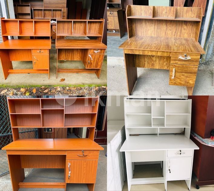 Modern Hi-Quality Study Tables with Rack for Sale | Kottawa | ikman