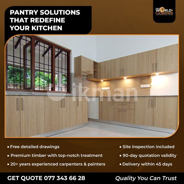 Modern Importent Malaysian Pantry cupboard and Teak cupboard, for Sale ...