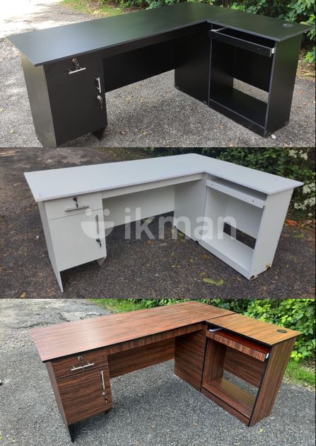 Modern L Shape Ex Office Tables විකිණීමට | කොට්ටාව | ikman