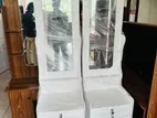 Modern Blk with White Full Mirror Dressing Tables for Sale | Kottawa ...