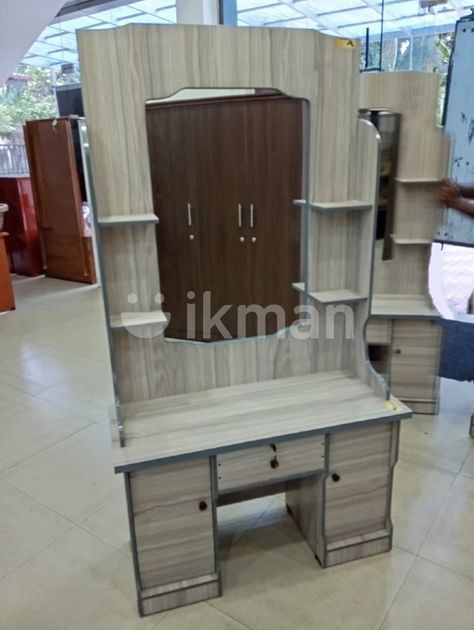 Modern Melamine Dark 6 Ft Dressing Table for Sale | Colombo 4 | ikman