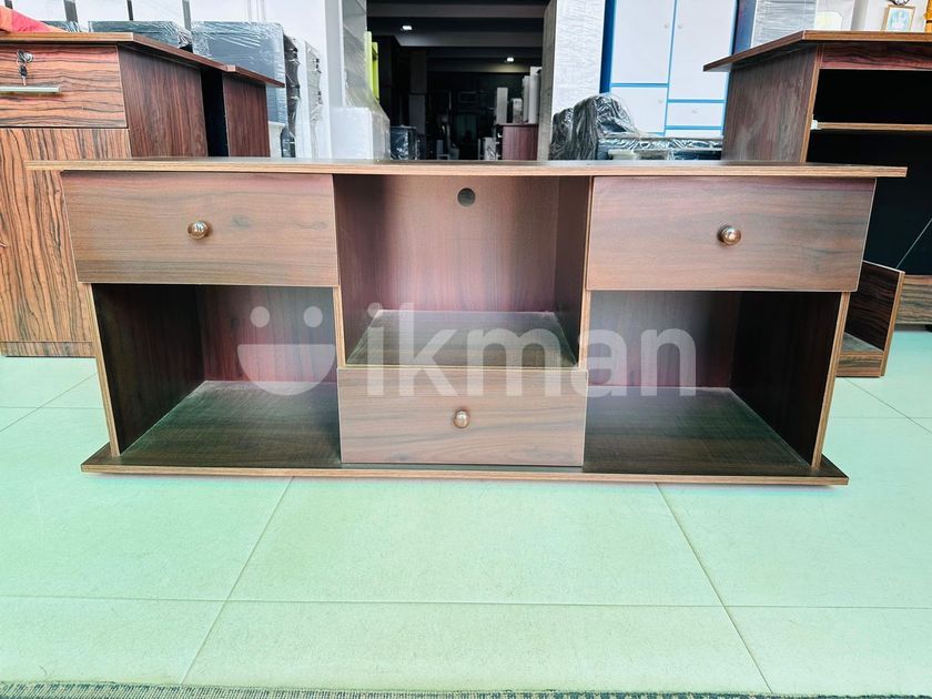 MODERN MELAMINE DARK EXCELLENT 4FT TV STAND for Sale | Nugegoda | ikman