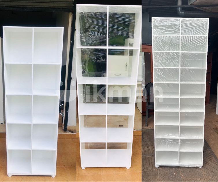 Modern WHITE 6x2 BOX RACKS for Sale | Kottawa | ikman