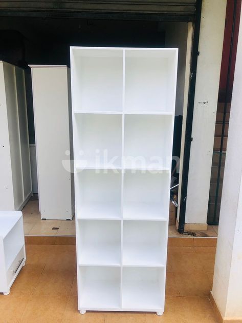 Modern White Box Book Cupboards for Sale | Kottawa | ikman