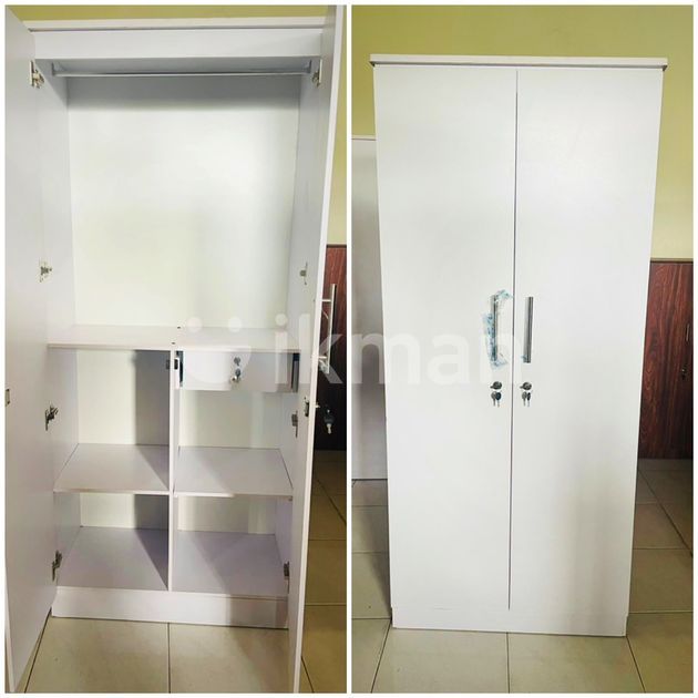 Modern White Half Hanging Wardrobe for Sale | Kottawa | ikman