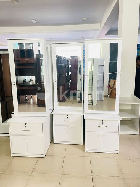 Modern White Sliding and Openable Dressing Tables for Sale | Kottawa ...