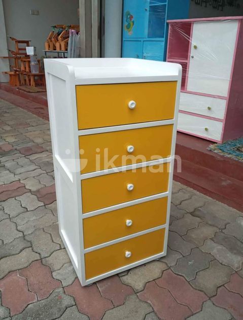 Modern Yellow Mix Chest of Drawer Set for Sale | Kottawa | ikman
