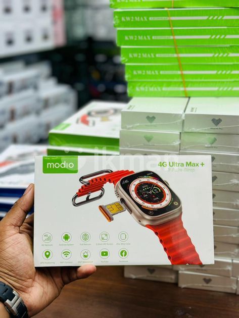 Modio 4G Ultra Max Plus Smart Watch for Sale in Rajagiriya | ikman