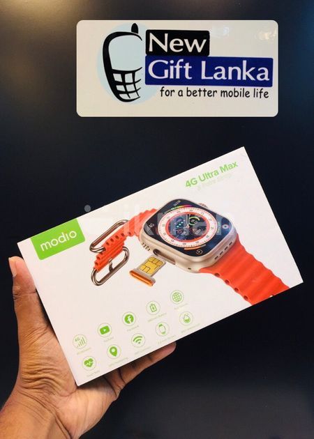 Modio 4G Ultra Max Smart Watch for Sale in Kandy City | ikman