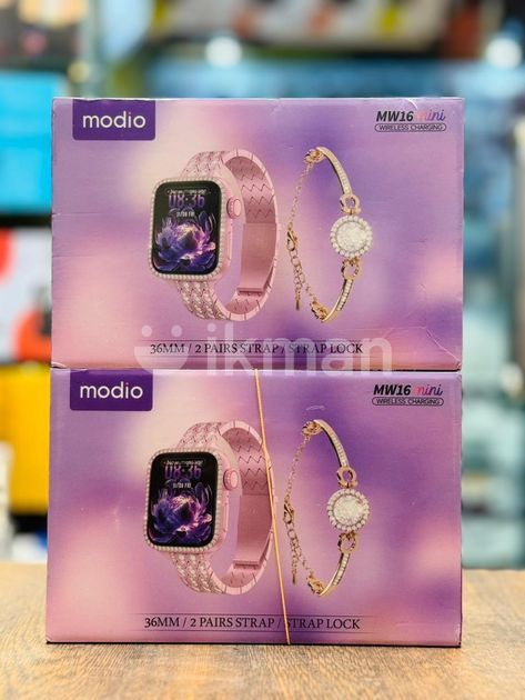 Modio MW16 Mini Smart Watch for Sale in Rajagiriya | ikman