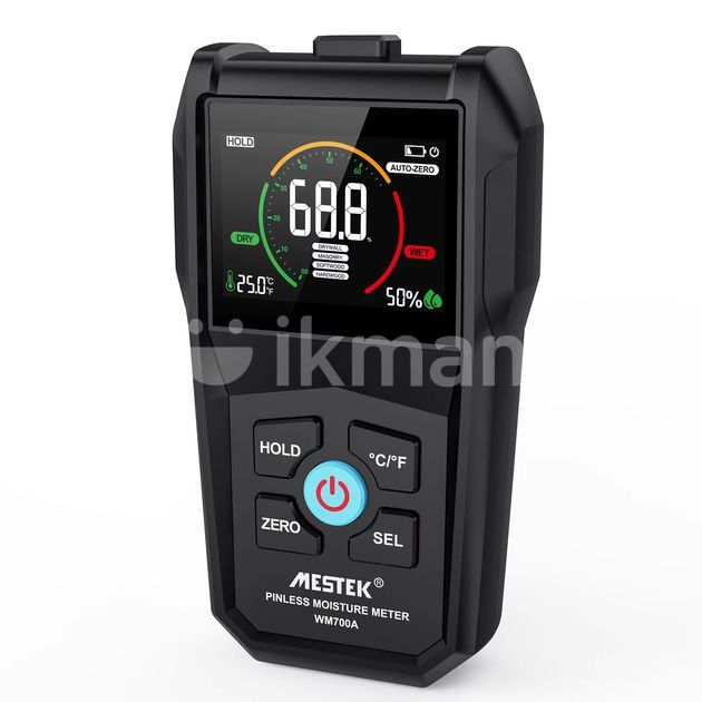 Moisture Meter 3in1 sensors model for Wood / Timber Wall Concrete for ...