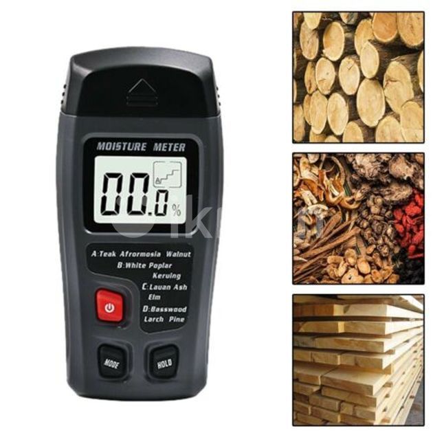 Moisture Meter Digital Professional for Timber Wood for Sale in ...