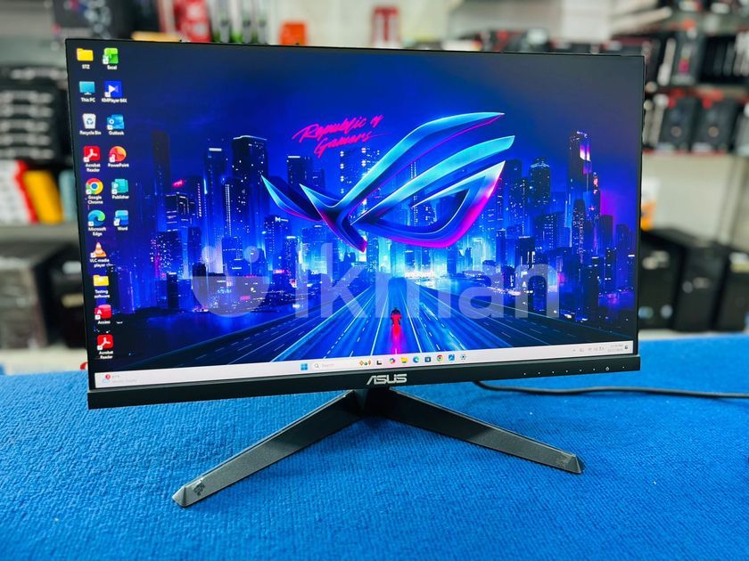 MONITOR 24" IPS (ASUS) 120Hz|FRAMELESS|FHD (BRAND NEW) for Sale in ...