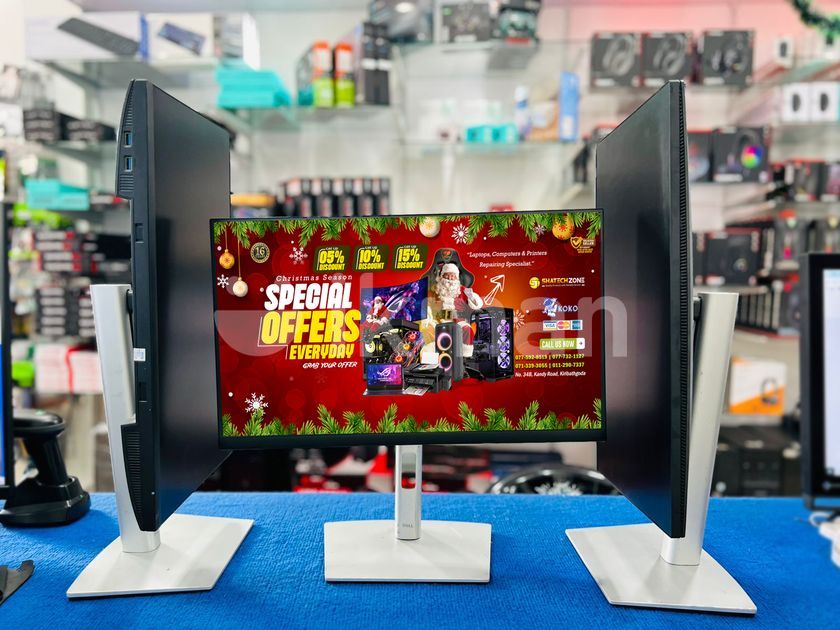 MONITOR (DELL) 22" IPS FRAMELESS FHD HDMI for Sale in Kadawatha | ikman