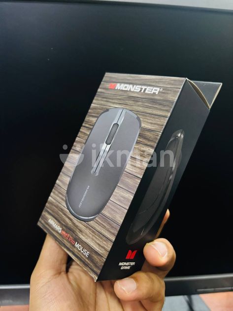 Monster KM3 Pro Wireless Mouse for Sale in Ingiriya | ikman