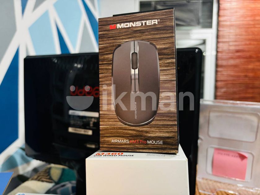 Monster KM3 Pro Wireless Mouse for Sale in Horana | ikman