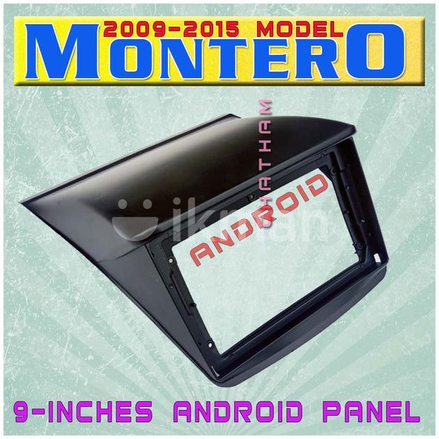 Montero Sport L200 Android Frame 9 Inch for Sale in Kandy City | ikman