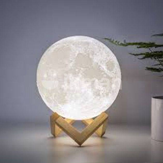 Moonlight Lamp with Remote Control Moon in Wellampitiya | ikman