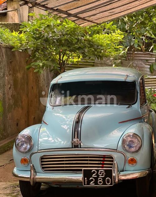 Morris Minor 1958 for Sale in Peradeniya | ikman