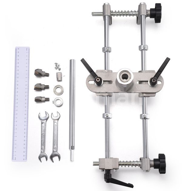 Mortice Lock Fitting Jig (door hole make supporter) for Sale in ...