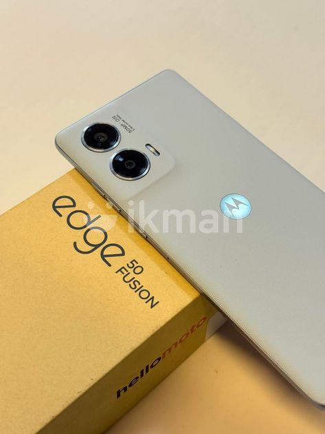Moto 50 FUSION 12GB 256GB (Used) | ikman