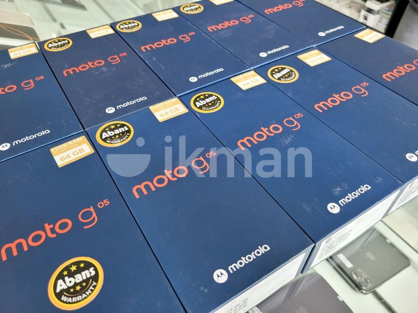 Moto G05 4GB 64GB Green (Brand New) | ikman