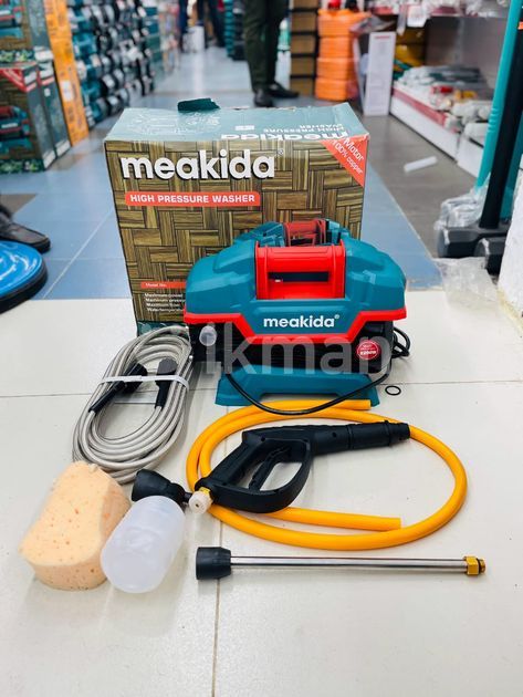 Motor Type High Pressure Meakida for Sale in Kurunegala City | ikman