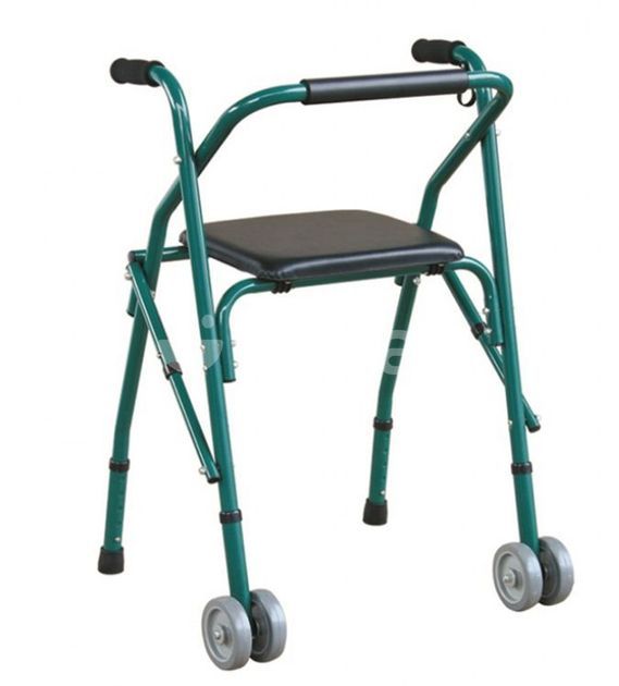 Moving Walker With Seat & Wheel for Sale in Piliyandala | ikman