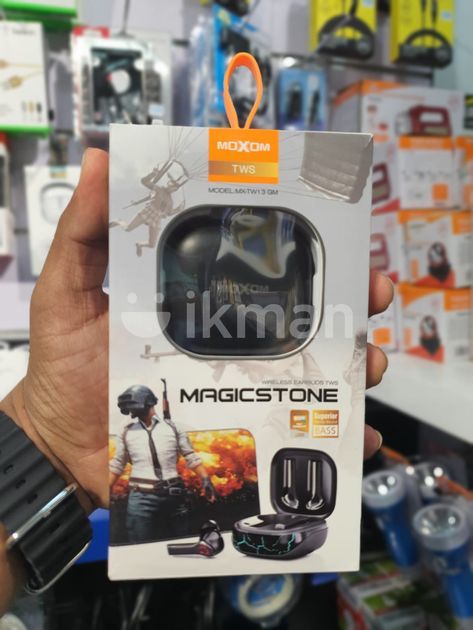 Moxom MX-TW13 Magic Stone Wireless Earbuds in Rajagiriya | ikman