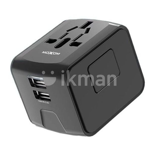 Moxom Universal Travel Adapter MX-HC100 for Sale in Rajagiriya | ikman