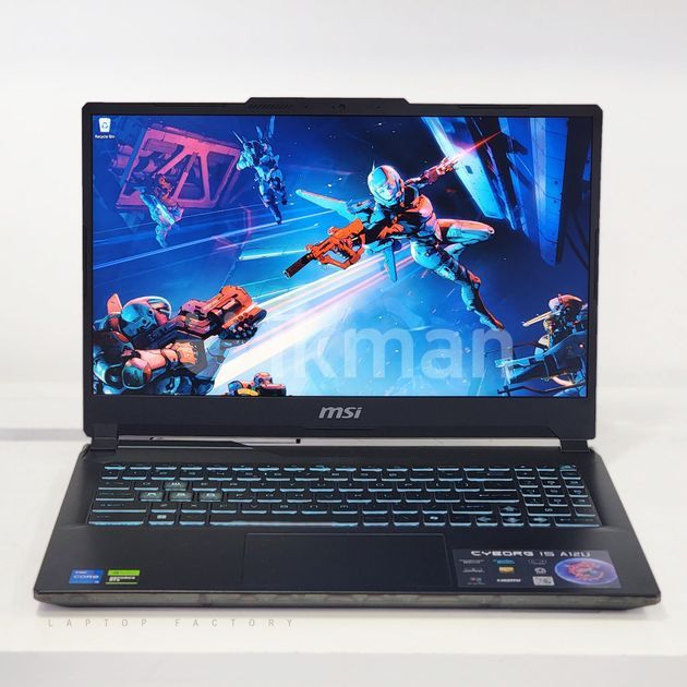 MSI Cyborg 12th GEN Core i7 12650H RTX 2050 4GB VGA 24GB RAM for Sale ...