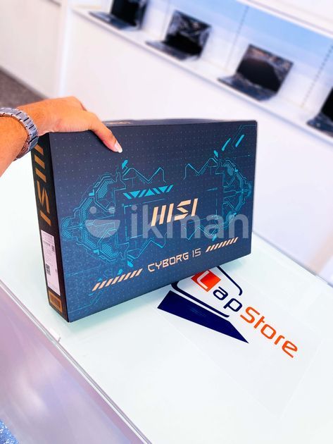 MSI Cyborg core i7 12th Gen | NVIDIA RTX4060 8GB Ram 512GB NVMe 144Hz ...