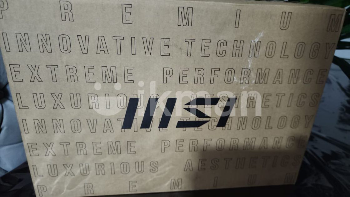MSI Cyborg (RTX 4050 6GB) i7 13th Gen 16GB Ram Brand new Gaming Laptop ...