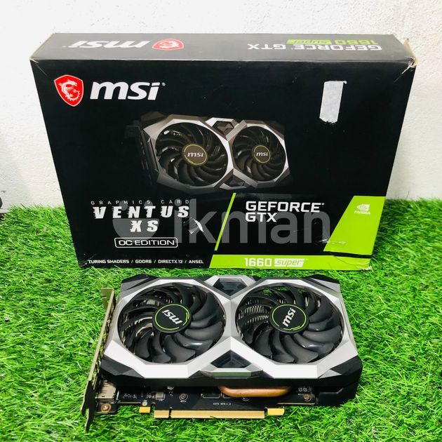 MSI Geforce GTX 1660 for Sale in Dehiwala | ikman