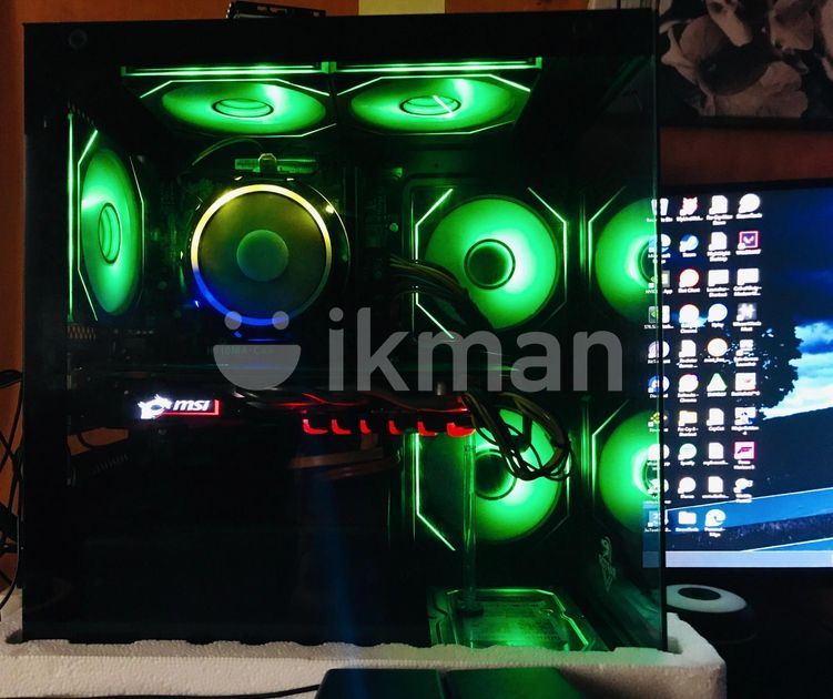 MSI GTX 1070 Ti 8GB Gaming PC | 16GB RAM SSD RGB for Sale in ...